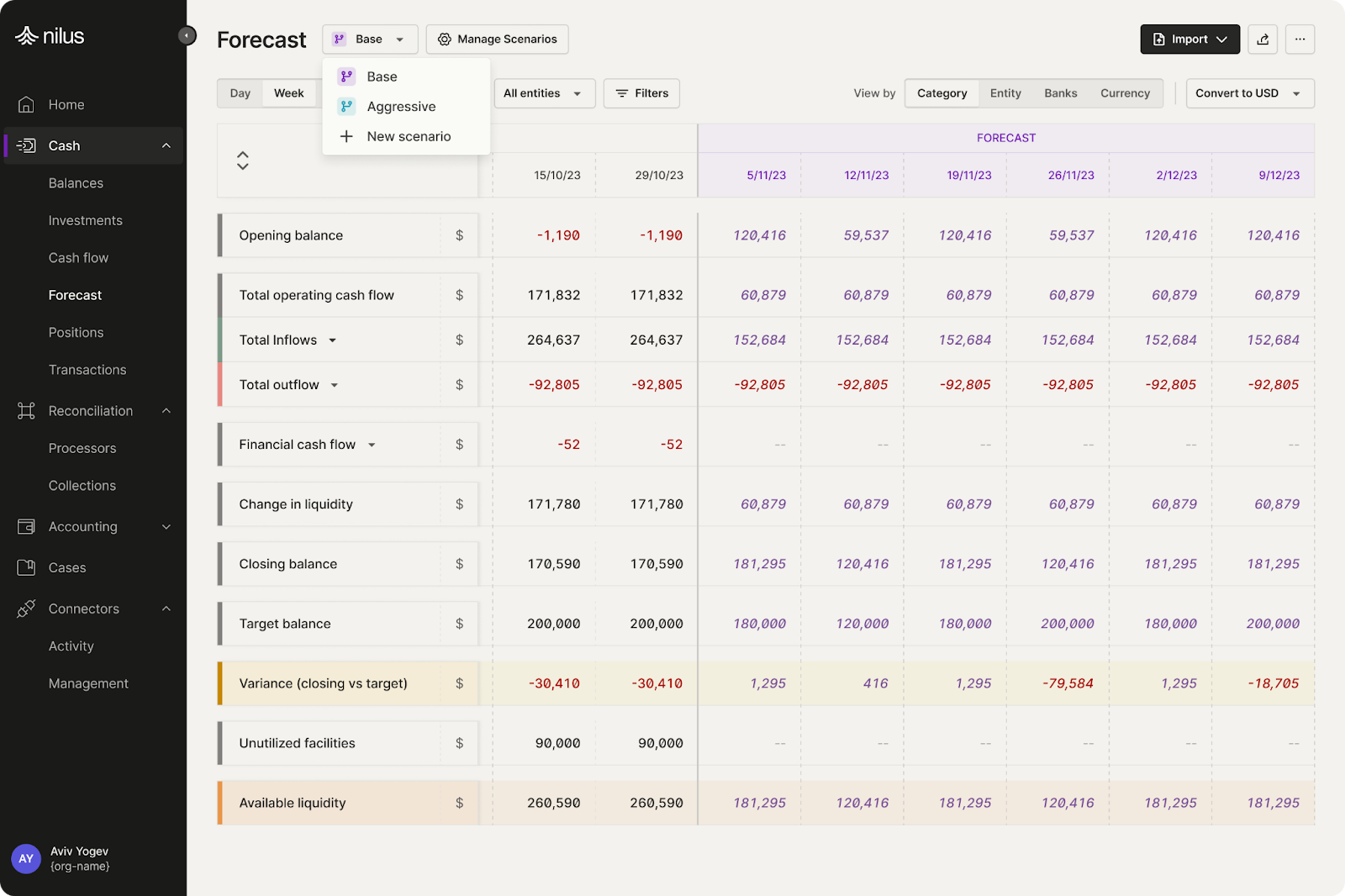 Top Cash Flow Forecasting Best Practices to Optimize Liquidity | Nilus